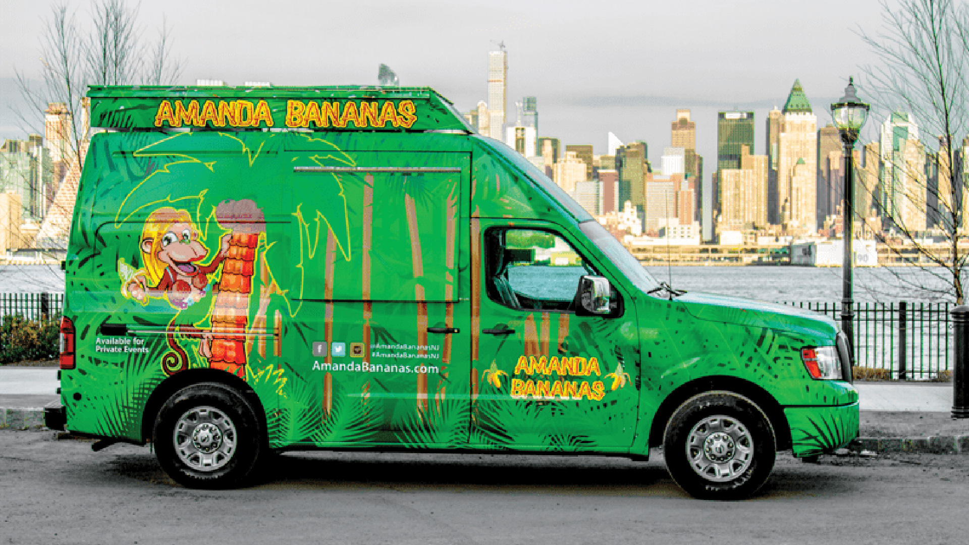 Amanda Bananas | Food Trucks On The Move