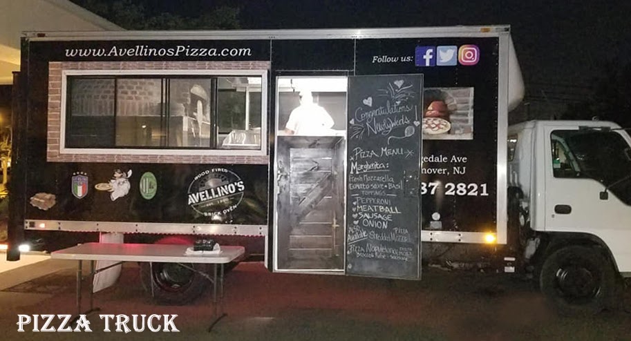 Avellino's Pizza Truck | Food Trucks On The Move